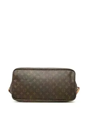 LOUIS VUITTON 2008 Monogram Neverfull Gm Tote Bag - Brown