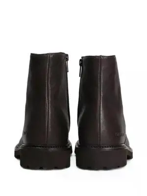 COMMON PROJECTS Side-zip Leather Boots