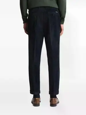 FAY Corduroy-textured Trousers