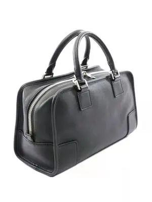 Loewe 2021-2026 Amazona 28 Handbag - Black