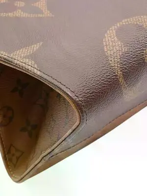 LOUIS VUITTON 2021-2026 Monogram Reverse Giant Onthego Gm Satchel