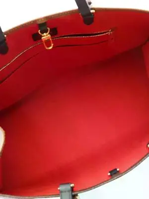 LOUIS VUITTON 2021-2026 Monogram Reverse Giant Onthego Gm Satchel
