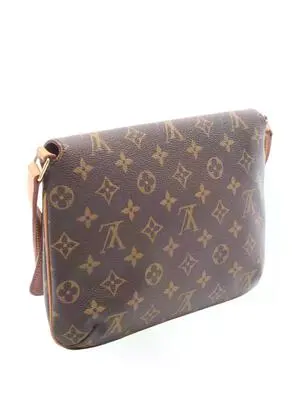 LOUIS VUITTON 1999 Monogram Musette Tango Short Strap Shoulder Bag