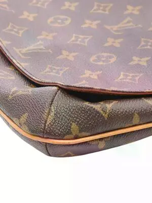 LOUIS VUITTON 1999 Monogram Musette Tango Short Strap Shoulder Bag