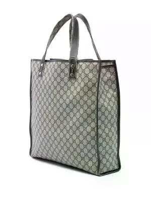 Gucci 2016-2026 Gg Supreme Web Tote Bag