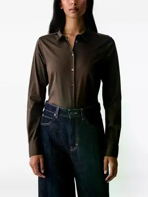 MOS MOSH Tina Button-down Long-sleeve Shirt