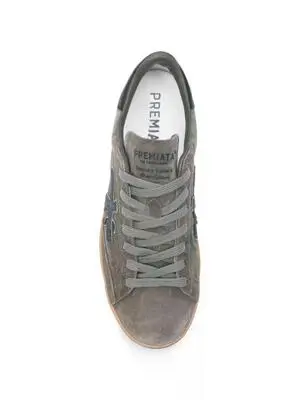 Premiata Steven Logo-patch Sneakers