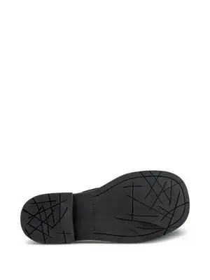 Camper Mil 1978 Leather Boat Shoes - Black
