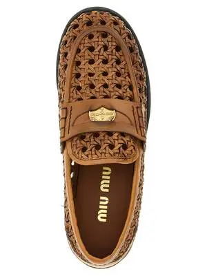 Miu Miu Penny' Loafers