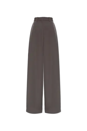 Balenciaga Draped Pants For Women