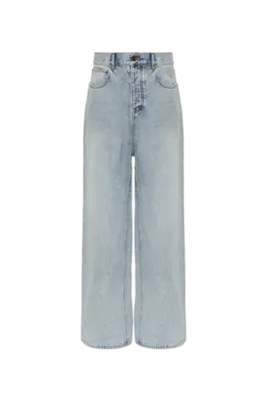 Balenciaga Wide-leg Jeans