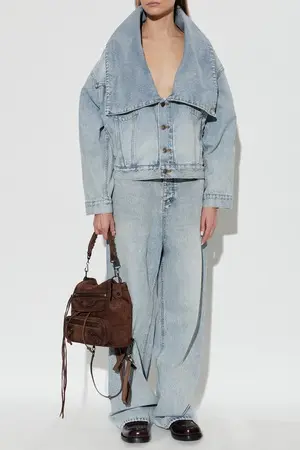 Balenciaga Wide-leg Jeans