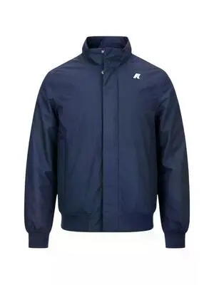 K-WAY High-neck Bomber Jacket - Blue