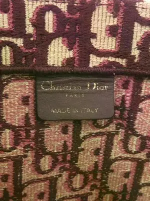 Dior 2019 Large Oblique Canvas Book Tote Bag