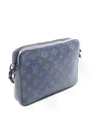 LOUIS VUITTON 2021-2026 Monogram Shadow Duo Messenger Crossbody Bag