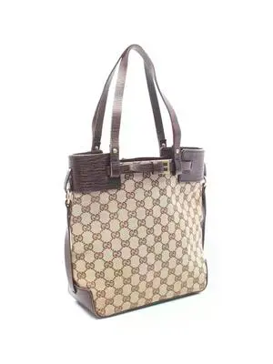 Gucci 2000-2015 Gg Canvas Tote Bag