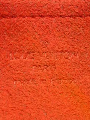 LOUIS VUITTON 2002 Damier Ebene Recoleta Shoulder Bag