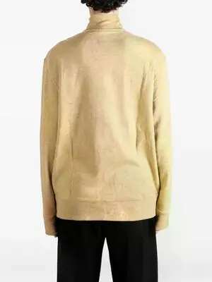 Polo Ralph Lauren Logo-embroidered Quarter-zip Sweater