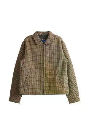 Polo Ralph Lauren The Langdon Check Tweed Jacket - Brown