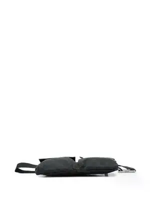 Gucci 2000-2015 Gg Canvas Double Pocket Belt Bag