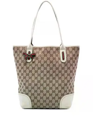 Gucci 2016-2026 Gg Canvas Princy Tote Bag - Neutrals