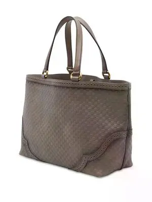 Gucci 2016-2026 Large Microguccissima Brogue Duilio Tote Bag