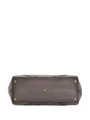 Gucci 2016-2026 Large Microguccissima Brogue Duilio Tote Bag