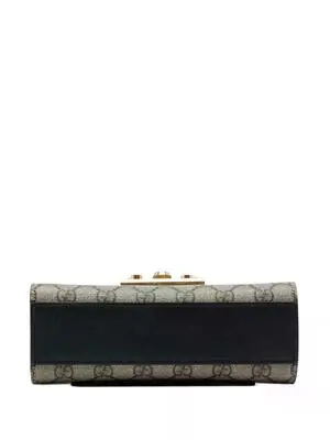 Gucci 2016-2026 Small Gg Supreme Padlock Crossbody Bag