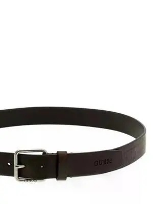 Guess Logo-engraved Buckle Belt