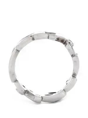 Cartier Signature 3 Diamonds 18k White Gold With Diamonds Ring