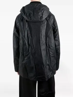 Barbour Beaufort Waxed-cotton Hooded Jacket