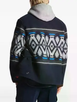 FAY 4 Ganci Jacquard Archive Coat
