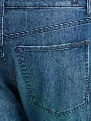 7 For All Mankind Airweft Modern Straight-leg Jeans