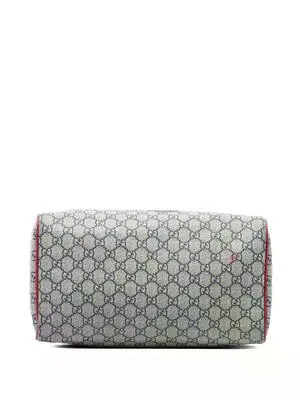 Gucci 2016-2026 Medium Gg Supreme Joy Tattoo Heart Boston Bag