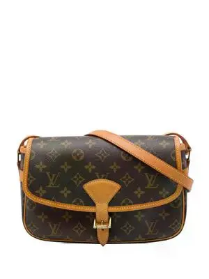 LOUIS VUITTON 1990-2010 Monogram Sologne Crossbody Bag - Brown