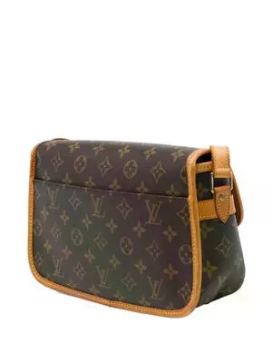 LOUIS VUITTON 1990-2010 Monogram Sologne Crossbody Bag