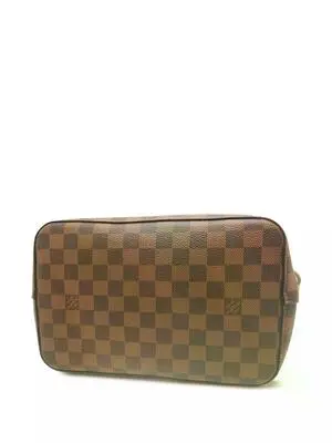 LOUIS VUITTON 2019 Damier Ebene Neonoe Mm Bucket Bag