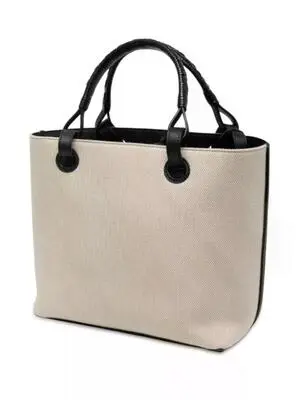 Loewe 2021 Studio Ghibli Spirited Away Susuwatari Canvas Anagram Tote Satchel