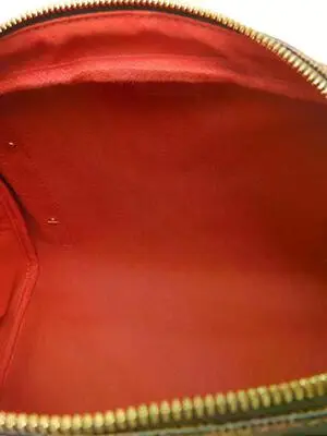 LOUIS VUITTON 2010 Damier Ebene Rivington Gm Shoulder Bag
