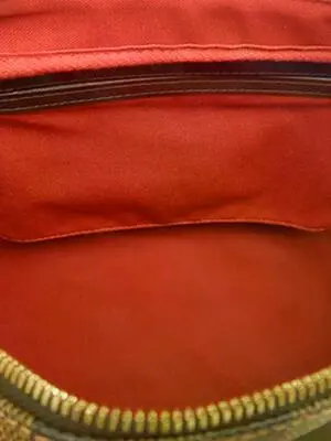 LOUIS VUITTON 2010 Damier Ebene Rivington Gm Shoulder Bag