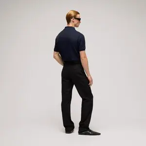 Gucci Lightweight Gg Jersey Polo Shirt
