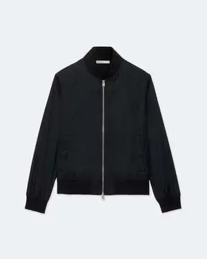 ALLSAINTS Abbot Slim-fit Bomber Jacket - Black