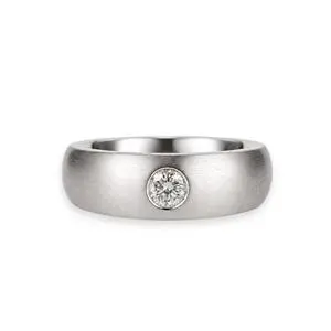 ADRIAN ASHLEY Diamond Ring Featuring A Transitional-cut Natural Diamond Made In England