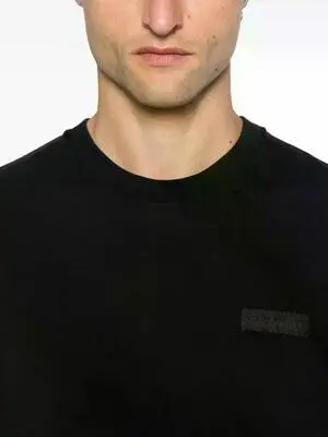 Givenchy T-shirt In Cotton With Patch