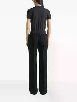 Givenchy Tailored Cigarette Pants In Wool