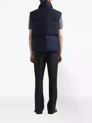 Prada Re-wool Down Gilet