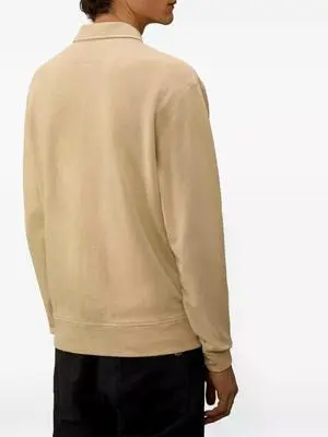 C.P. COMPANY Lens-detail Quarter-zip Sweatshirt