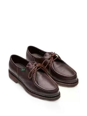 Paraboot Michael Logo-tag Derby Shoes