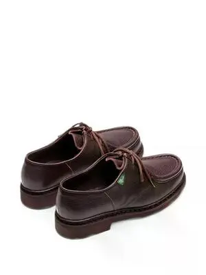 Paraboot Michael Logo-tag Derby Shoes