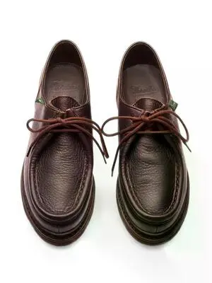 Paraboot Michael Logo-tag Derby Shoes